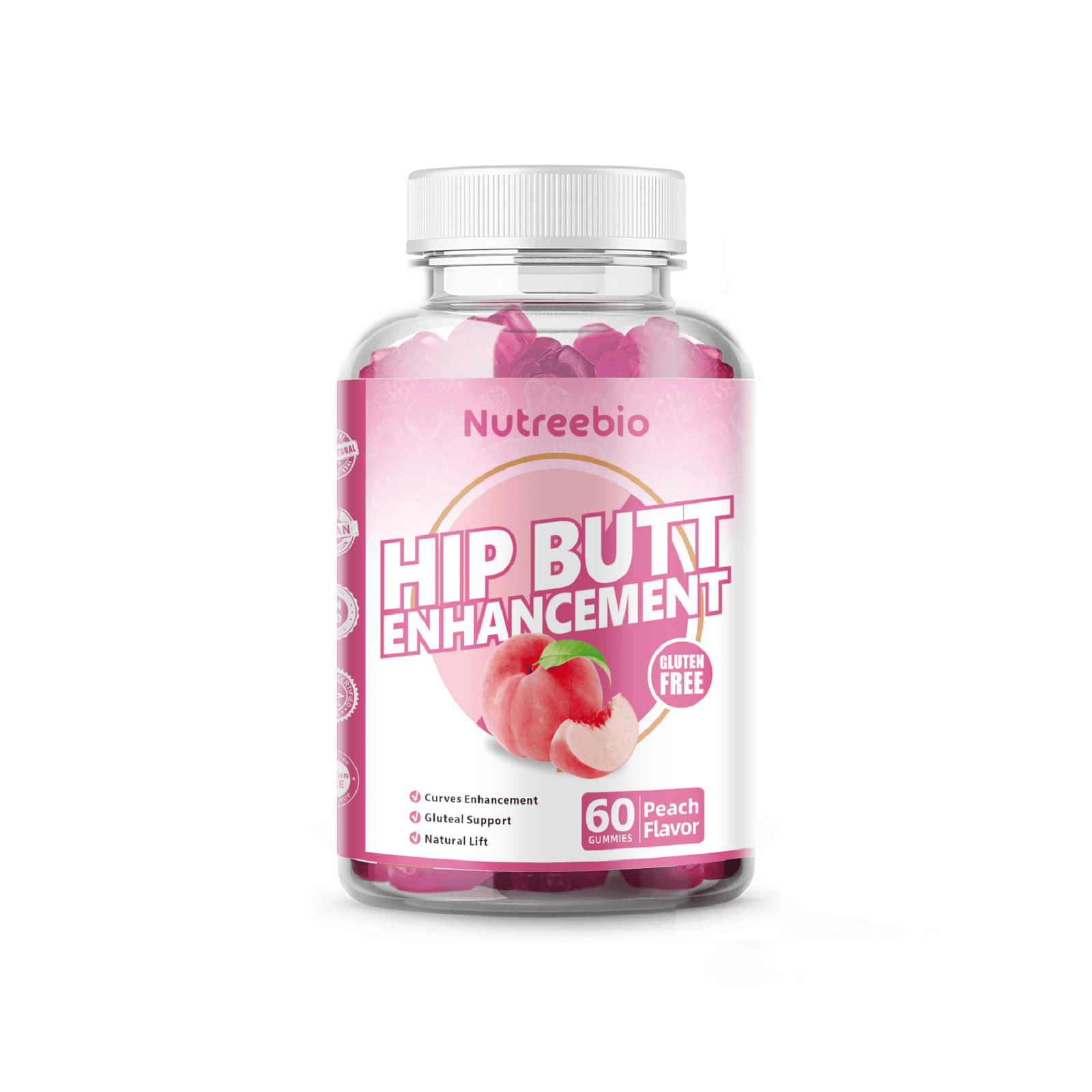 Wholesale Butt Enhancement Gummies | Natural Bulk Solutions
