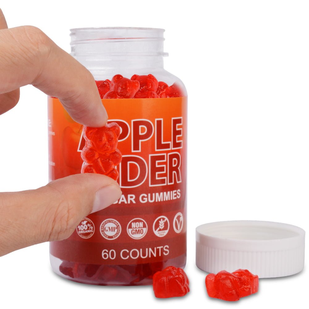 Apple Cider Vinegar Gummies - Nutreebio,one-step solution for dietary ...