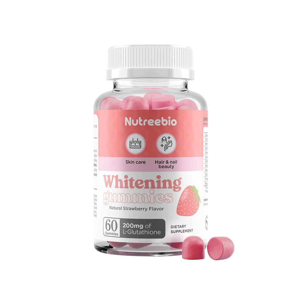 Whitening Gummies with Glutathione & Vitamin C | Nutreebio